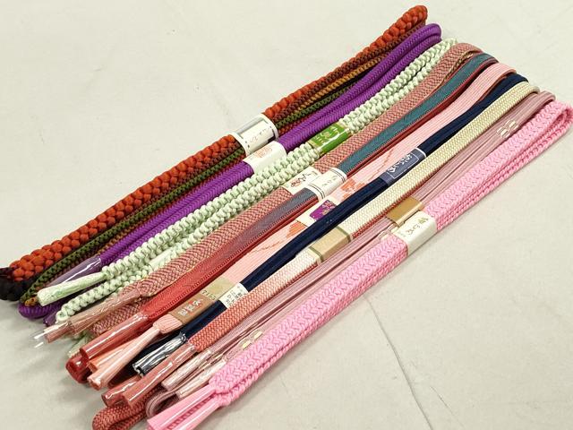 平和屋着物○和装小物 帯締め10本 奈良組 高麗組 京の組紐