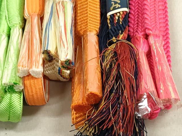 平和屋着物○和装小物 帯締め10本 笹浪組 京乃組紐 手