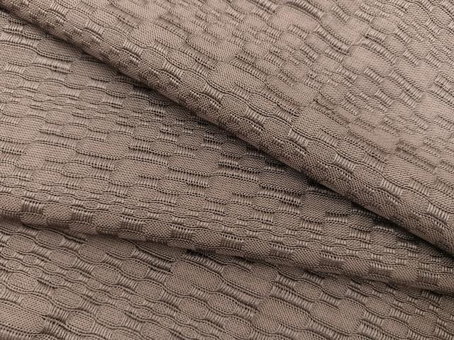 平和屋着物＃首里　ロートン織　道屯織　道行コート　ロング丈　リバーシブル　お召地　正絹　逸品　未使用　BAAU0036gt