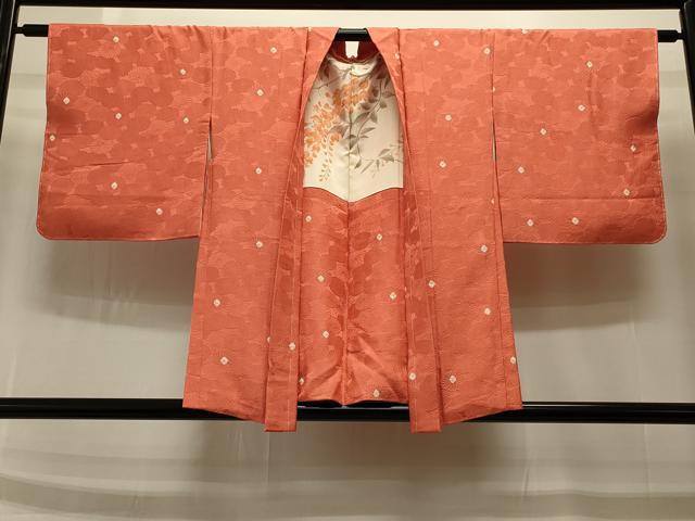 平和屋着物＃羽織　絞り　菊文　正絹　逸品　未使用　CAAT5892id