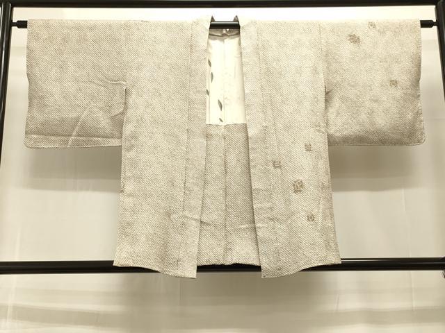 平和屋着物＃羽織　総絞り　舞花文　正絹　逸品　CAAT5898id