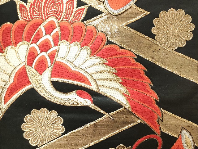 平和屋本店□袋帯 西陣 まとめて100点 鳳凰 鶴 孔雀 蝶 更紗 花