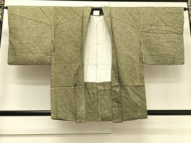 平和屋着物＃羽織　総絞り　鹿の子　正絹　逸品　CAAV5620id