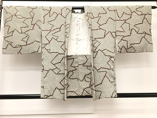 平和屋着物＃羽織　総絞り　吉祥文　正絹　逸品　CAAV5630id