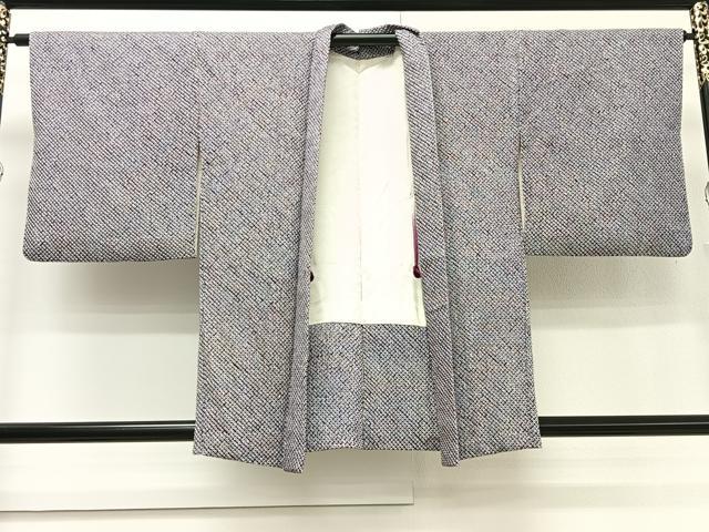 平和屋着物＃羽織　総絞り　吉祥文　正絹　逸品　CAAV5635id