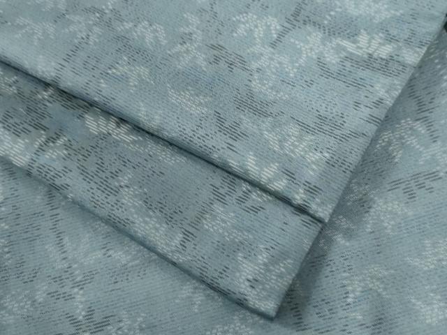 平和屋着物●本場大島紬　笹竹文　正絹　逸品　CAAU2609yc