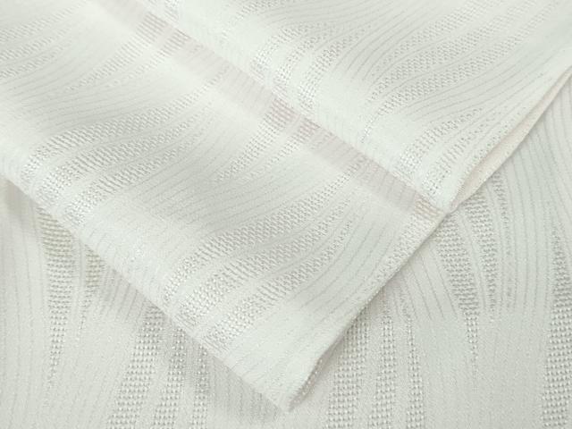 平和屋着物■夏物　長襦袢　無双仕立て　加賀てらい　透かし織　京名水染　紋紗　反端付き　逸品　未使用　DZAA8337kh5