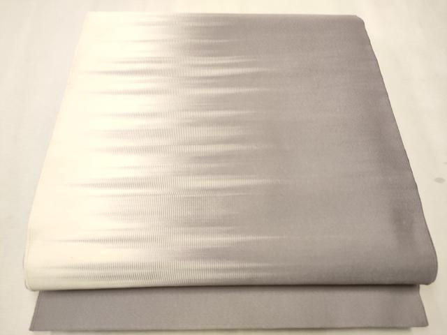 平和屋着物●爪掻き本綴れ　八寸名古屋帯　霞文　正絹　逸品　CAAV7010hy