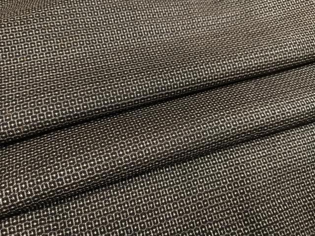 平和屋着物●本場大島紬　100亀甲　総詰め　正絹　逸品　AAAY5606ph