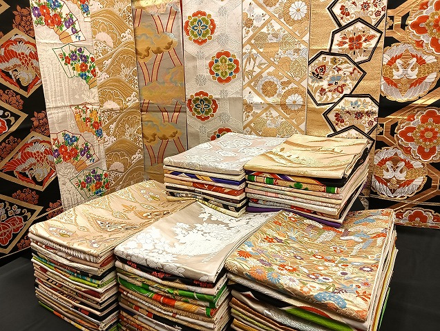 平和屋着物□袋帯 西陣 まとめて100点 鳳凰 向い鶴 向い蝶 風景