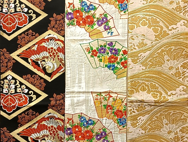 平和屋着物□袋帯 西陣 まとめて100点 鳳凰 向い鶴 向い蝶 風景