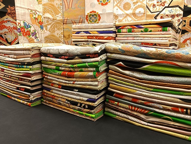 平和屋着物□袋帯 西陣 まとめて100点 鳳凰 向い鶴 向い蝶 風景