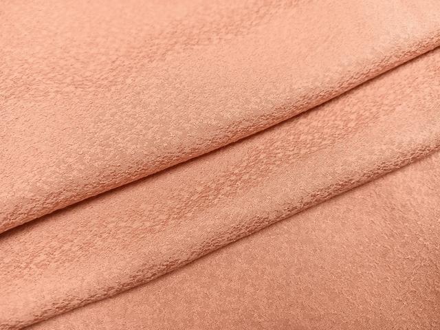 平和屋着物●上質な色無地　虹色　正絹　逸品　AAAY8603ph