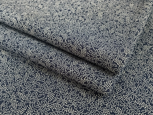 平和屋着物●江戸小紋　南天文　正絹　逸品　AAAY6586zg