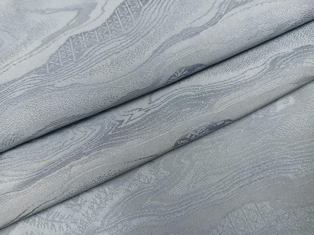 平和屋着物●上質な色無地　淡藤色　正絹　逸品　AAAZ1979ph