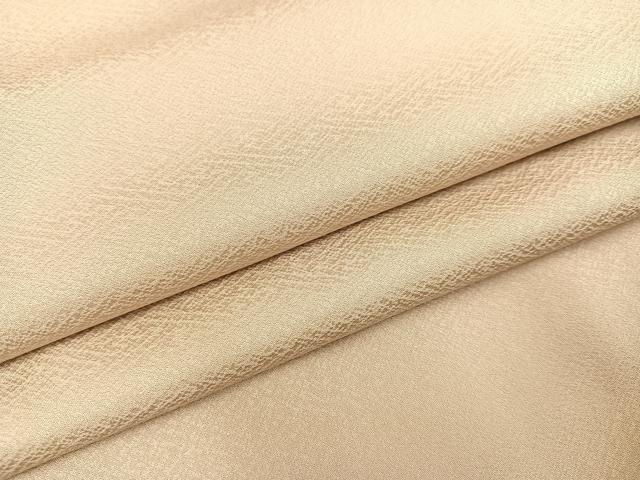 平和屋着物●上質な色無地　枯色　正絹　逸品　AAAZ2386ph