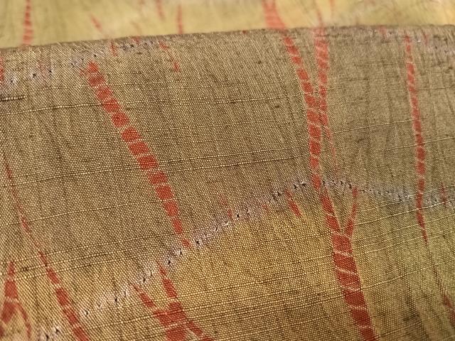 平和屋着物○上質な紬 杢目絞り 正絹 逸品 AAAZ3154np