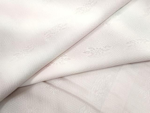 平和屋着物●長襦袢　無双仕立て　紗綾形地紋　暈し染め　正絹　逸品　CAAW7287yc