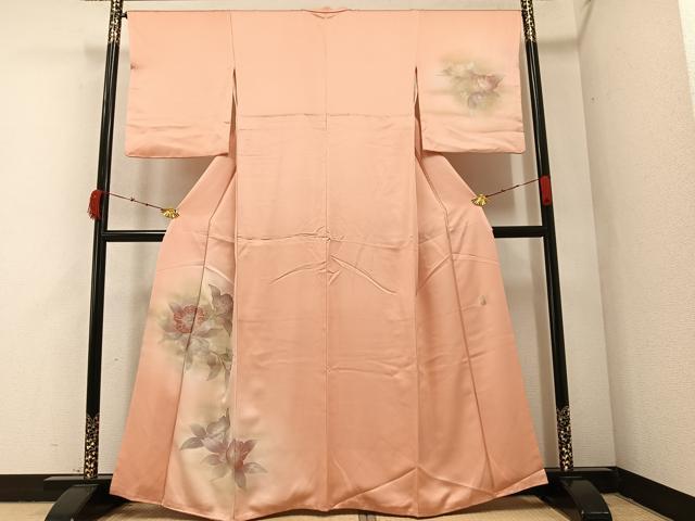 平和屋着物●金彩友禅　卓越技能者・名工・和田光正　訪問着　金彩　正絹　逸品　AAAZ7646ph