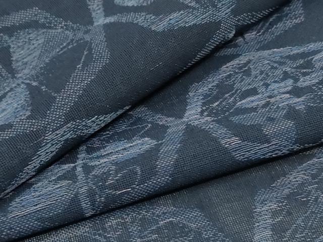 平和屋着物＊夏物　小紋　紗　花丸文　正絹　逸品　AAAZ8561jd