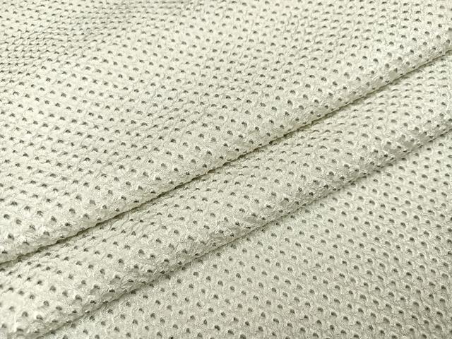 平和屋着物●大変加工の良い総絞り小紋　正絹　逸品　AABA1308ph