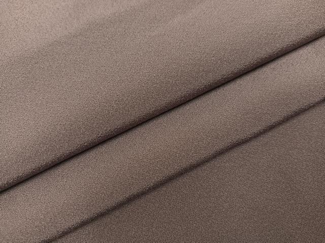 平和屋着物●上質な色無地　鳩羽鼠色　正絹　逸品　AABA2745ph