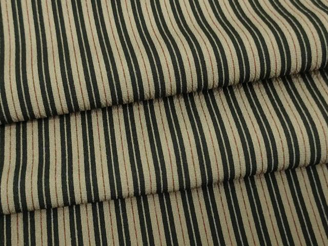 平和屋着物▽小紋　単衣　間道　洗える着物　DAAW9181sf