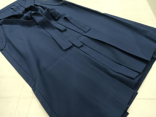 平和屋着物●女性　行灯袴　紺色　逸品　AABA4002mf