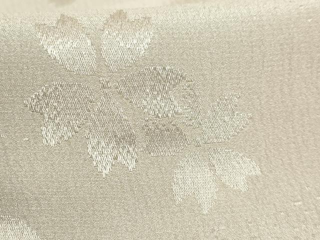 平和屋着物□上質な長襦袢 無双仕立て 舞桜 暈し染め やまと誂