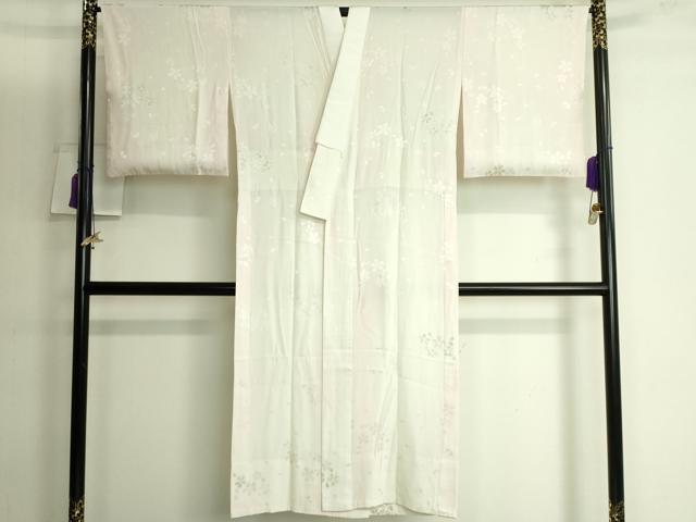 平和屋着物■上質な長襦袢　無双仕立て　夢もよう　地紋起こし　舞桜　鈴乃屋扱い　逸品　DZAA9782kh5