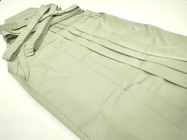 平和屋着物●男性　馬乗り袴　柳鼠色　洗える着物　DAAW3357fe