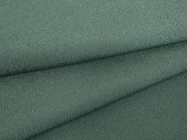 平和屋着物▽男性　色無地　単衣　御召茶色　洗える着物　DAAX3016az