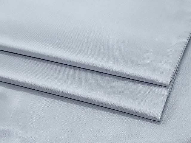 平和屋着物●上質な紬　色無地　薄色　正絹　逸品　CAAY2853vf