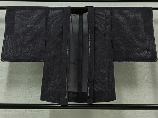 平和屋着物▽羽織　スリーシーズン　春夏秋　塵除け　流水風景文　正絹　逸品　AABB2473jh