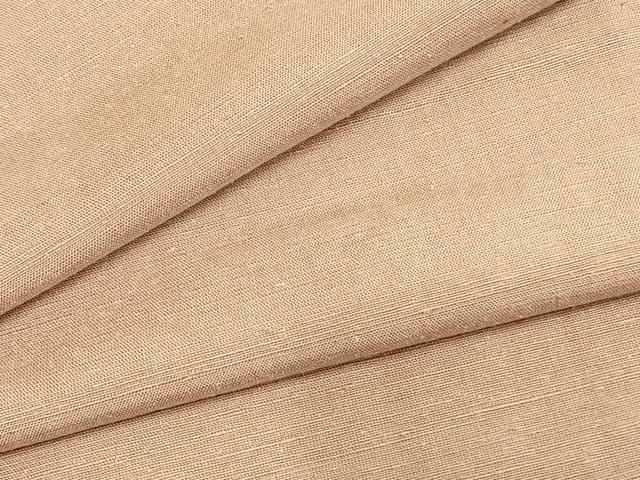 平和屋着物▽上質な紬　単衣　色無地　一斤染色　正絹　逸品　AABB2071fy 平和屋着物▽上質な紬 単衣 色無地 一斤染色 正絹 逸品