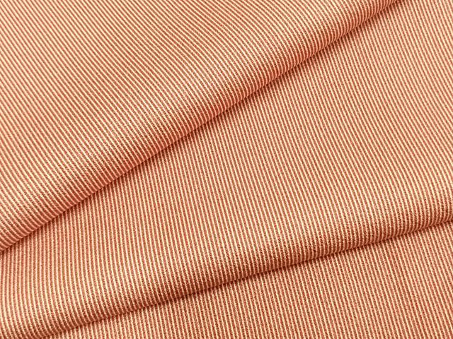 平和屋着物▽江戸小紋　単衣　万筋　ピンク色×白色　正絹　逸品　AABB2155fy