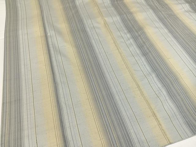 平和屋着物○上質な紬 間道 正絹 逸品 AABB4333ph