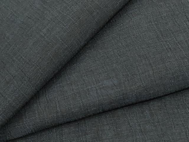 平和屋着物＊夏物　男性　色無地　羊羹色　AABB2600jd