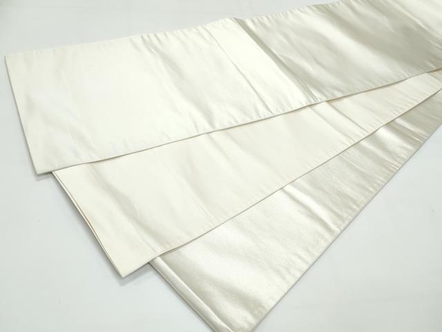 平和屋着物◎中国三大刺繍 相良刺繍 太鼓柄袋帯 鳳凰花文 引箔 正絹