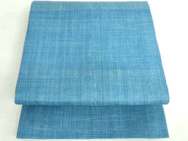 平和屋着物■極上　夏物　竺仙　両面　全通柄　京袋帯　麻　逸品　未使用　DZAB0684kh5