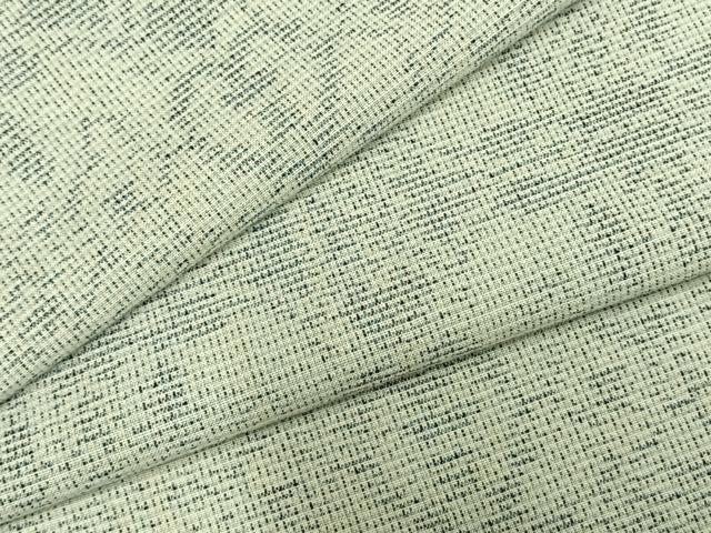 平和屋着物▽上質な紬　単衣　吉祥文様　正絹　逸品　AABC0385fy