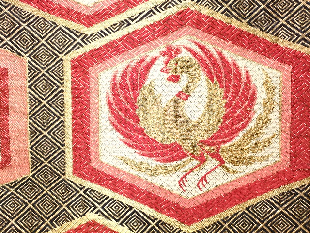 平和屋本店□袋帯 西陣 まとめて100点 鳳凰 向かい鶴 蝶 更紗 花