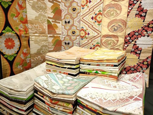 平和屋本店■袋帯 西陣 まとめて100点 鳳凰 鶴 蝶 風景 花柄 宝相華 佐賀錦 金銀糸 など 着用可能多数 未使用品あり 全て正絹 se3763