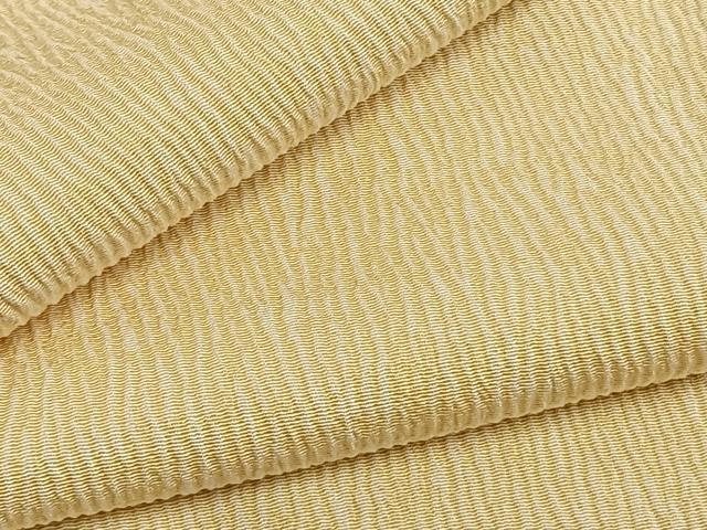 平和屋着物▽上質な小紋　単衣　杢目文　正絹　逸品　AABC3782fy