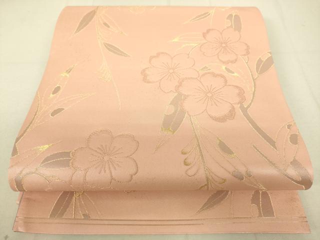 平和屋着物●染織工芸むつろ　辻が花　手描き　絞り　六通柄袋帯　金糸　正絹　逸品　未使用　DAAX8466du