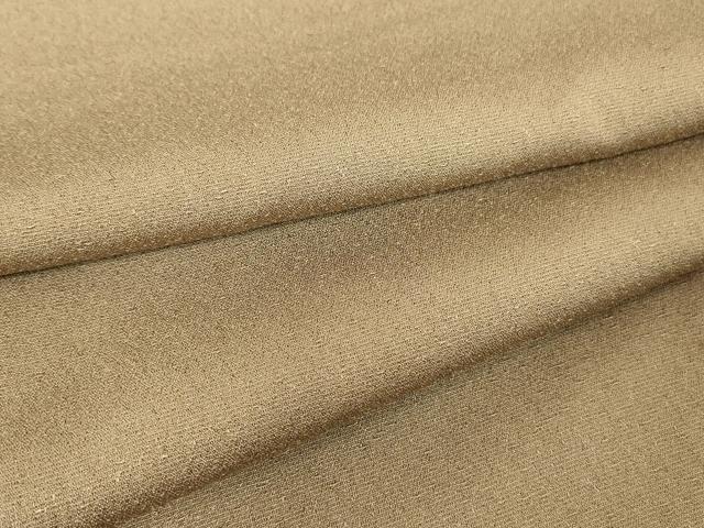 平和屋着物●本場大島紬　薩摩結城　煤竹色　正絹　逸品　DAAY9221az