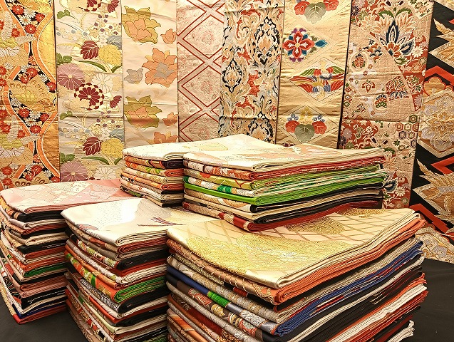 平和屋着物■袋帯 西陣 まとめて100点 鳳凰 蝶 更紗 花柄 宝相華 金銀糸 など 着用可能多数 未使用品あり 全て正絹 mmm022