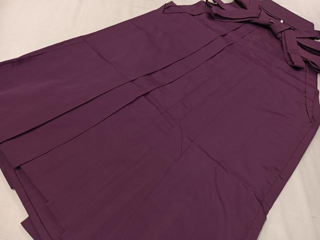 平和屋着物●男性　馬乗り袴　桑の実色　洗える着物　CAAZ9966vp