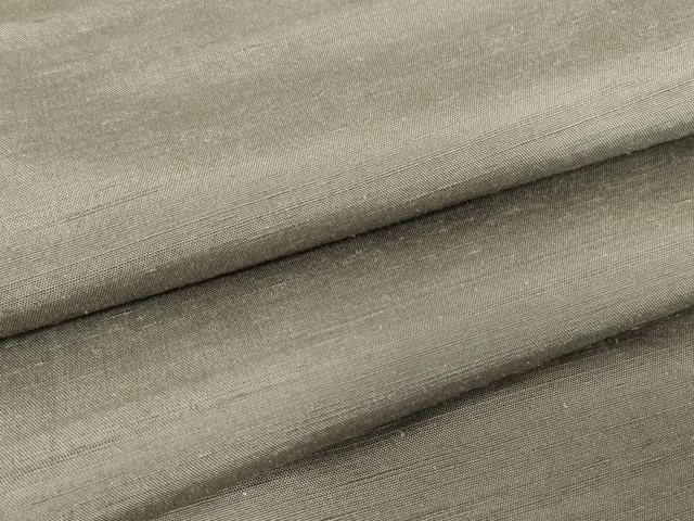 平和屋着物●男性　紬　墨色　正絹　逸品　DAAY9276az