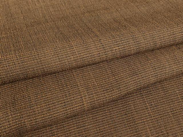 平和屋着物●男性　紬　霞文　正絹　逸品　DAAY9266az